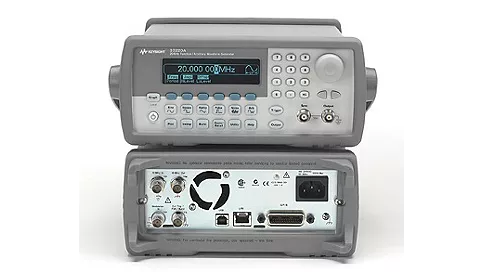 Agilent / HP / Keysight 33220A - 33220A Function / Arbitrary Waveform Generator, 20 MHz ...